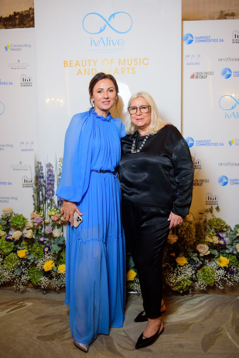 Charitable concerts in Switzerland by The Ivanna Onufriychuk Foundation ...