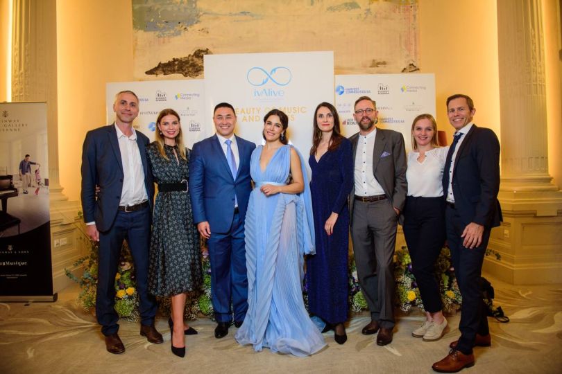 Charitable concerts in Switzerland by The Ivanna Onufriychuk Foundation ...
