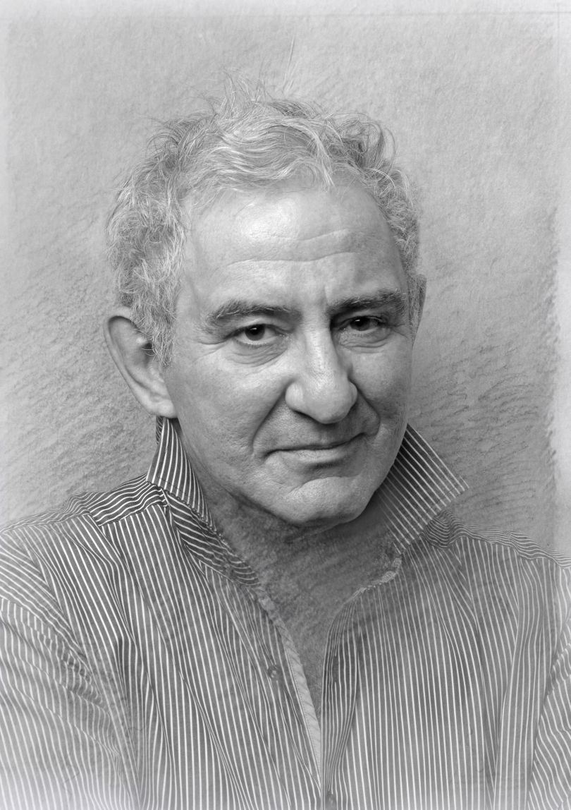 Renowned art critic, musician, writer and philosopher Mikhailo Kazinik ...