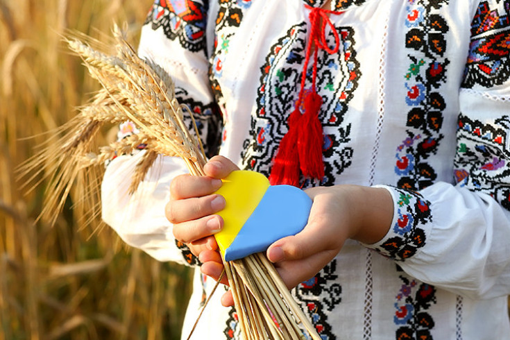 The Most Important Ukrainian Holiday. Celebrating the Independence Day ...