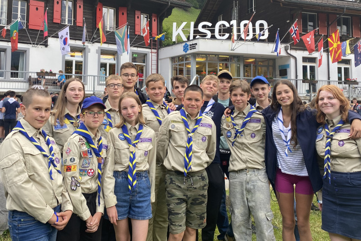 How Ukrainian scouts, together with scouts from around the world, spent ...