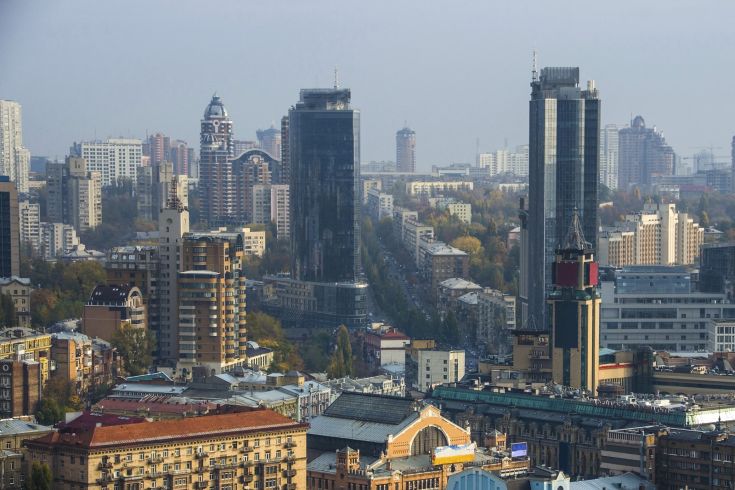 Tallest Buildings in Ukraine