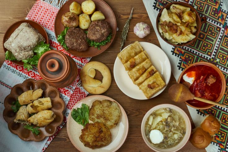 Gastro Map of Ukraine: Best Dishes in Regions