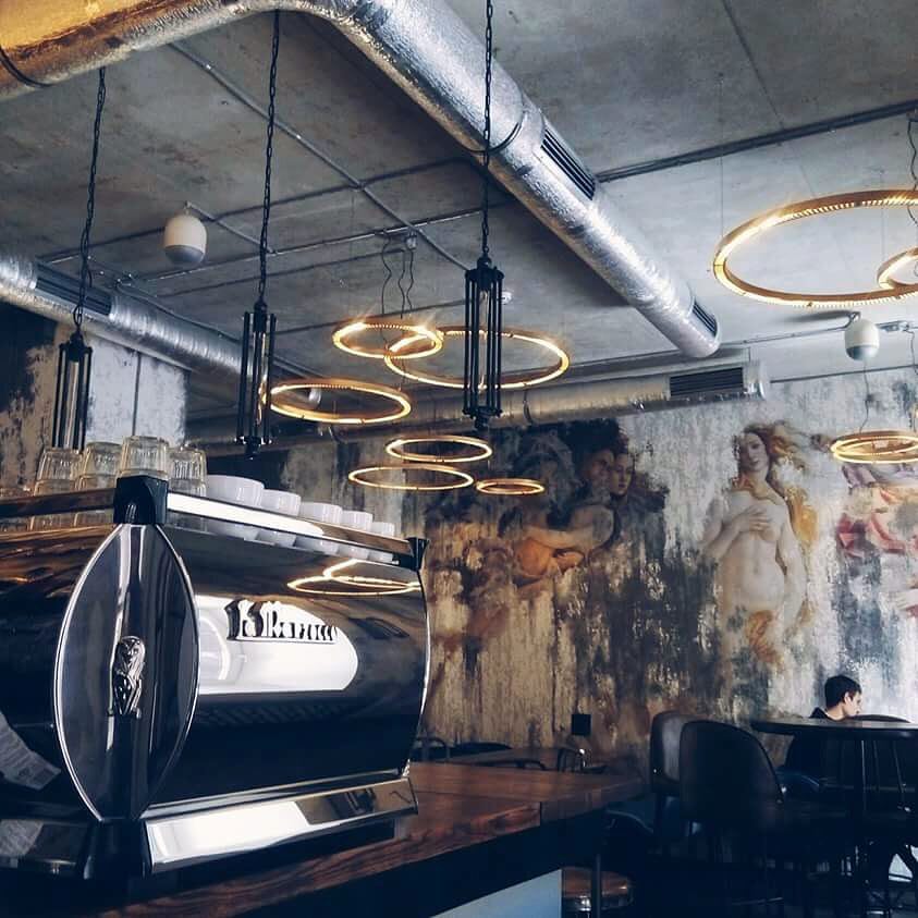 Dusha Cocktail Espresso Bar in Kyiv
