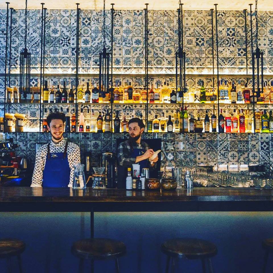 Dusha Cocktail Espresso Bar in Kyiv