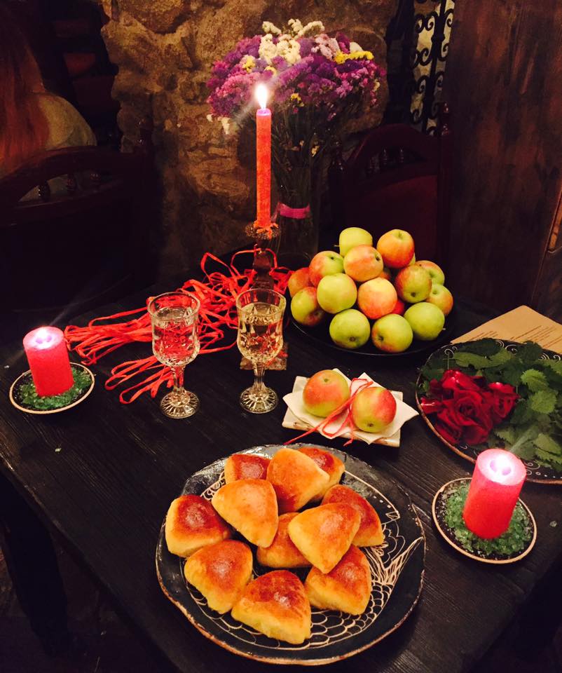 Lysa Gora Witch Bar in Kyiv