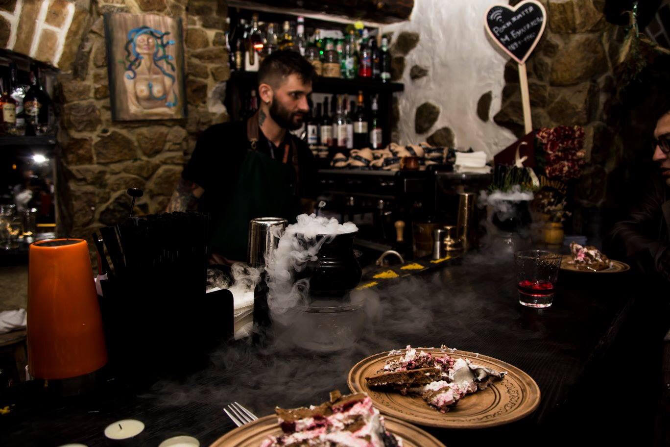 Lysa Gora Witch Bar in Kyiv