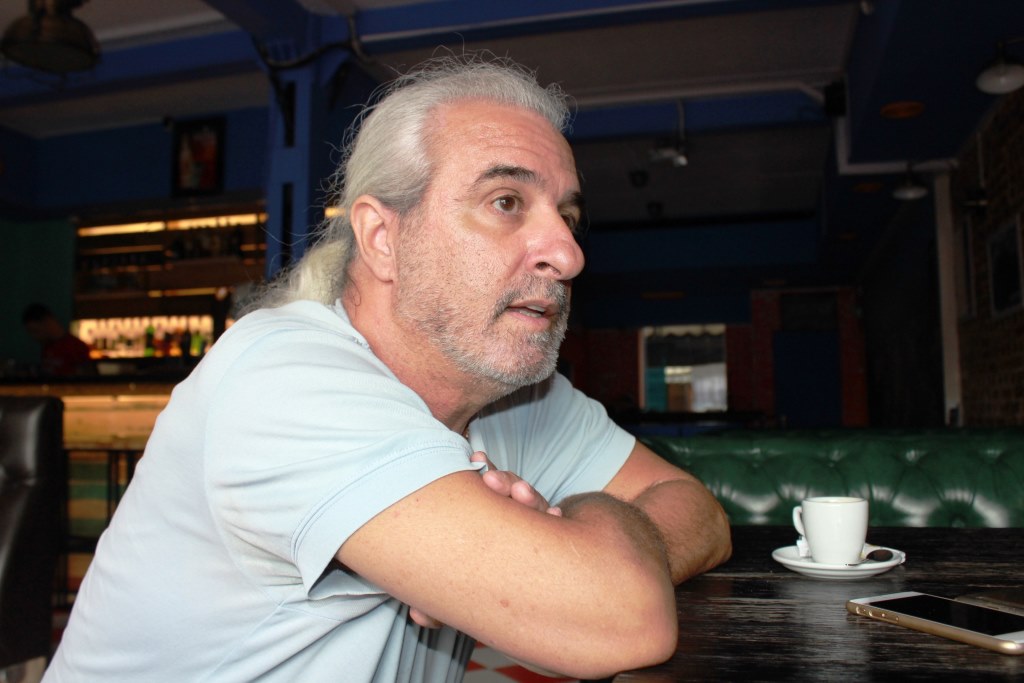 Nelson Carrasco: Cuban Emotions in Ukraine