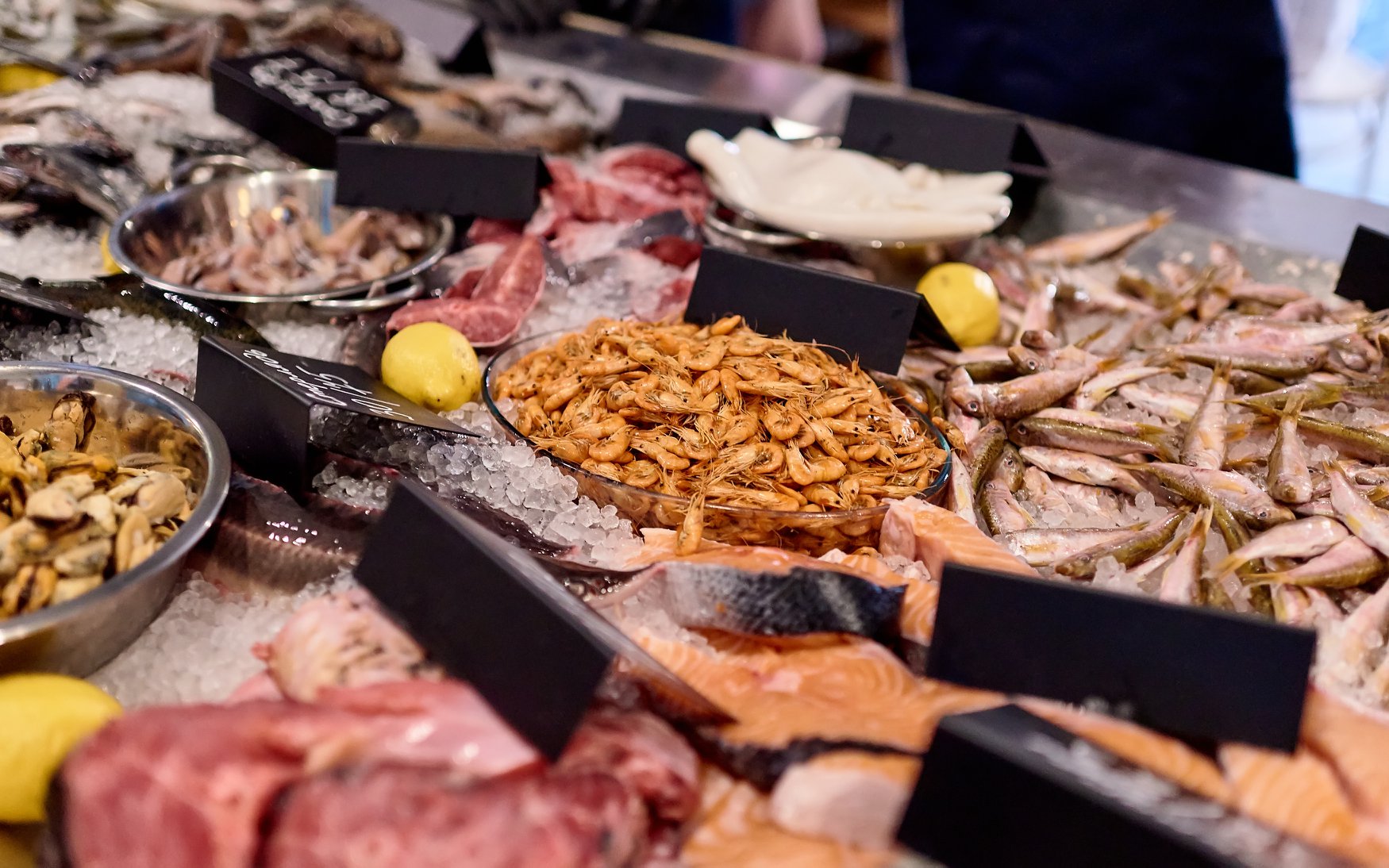 Chornomorka Fish Shop Opened in Podil