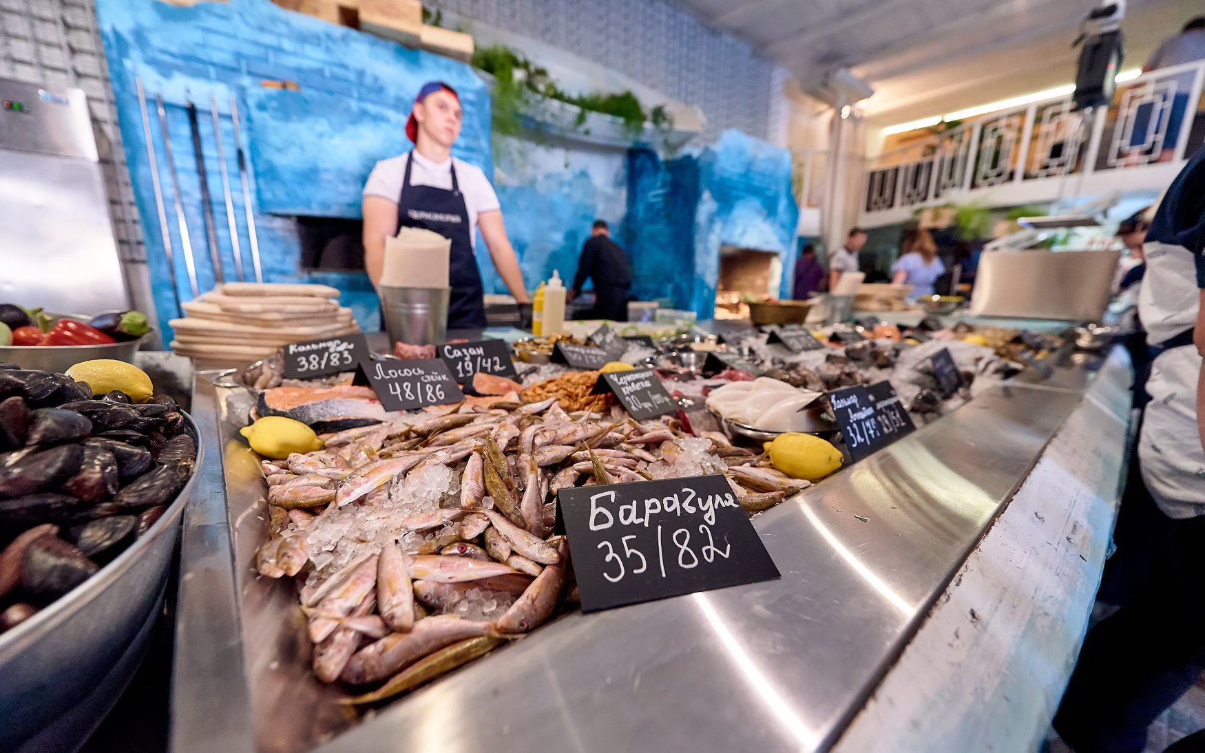 Chornomorka Fish Shop Opened in Podil